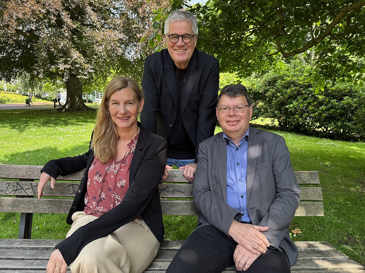 Ganz viel BUGA -Erfahrung für die IGA 2027